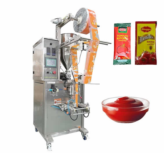 Ketchup Sauce Packing Machine – Baketec